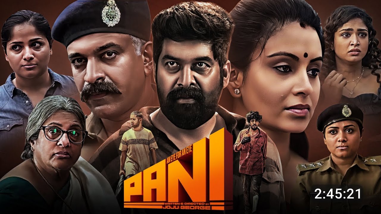Pani Movie Hindi Dubbed 2024 Updates | Joju George, Abhinaya, Junaiz VP ...