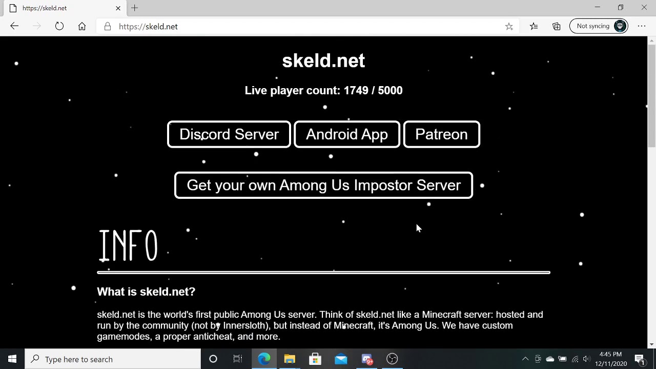 how to get skeld.net (pc and android) - YouTube