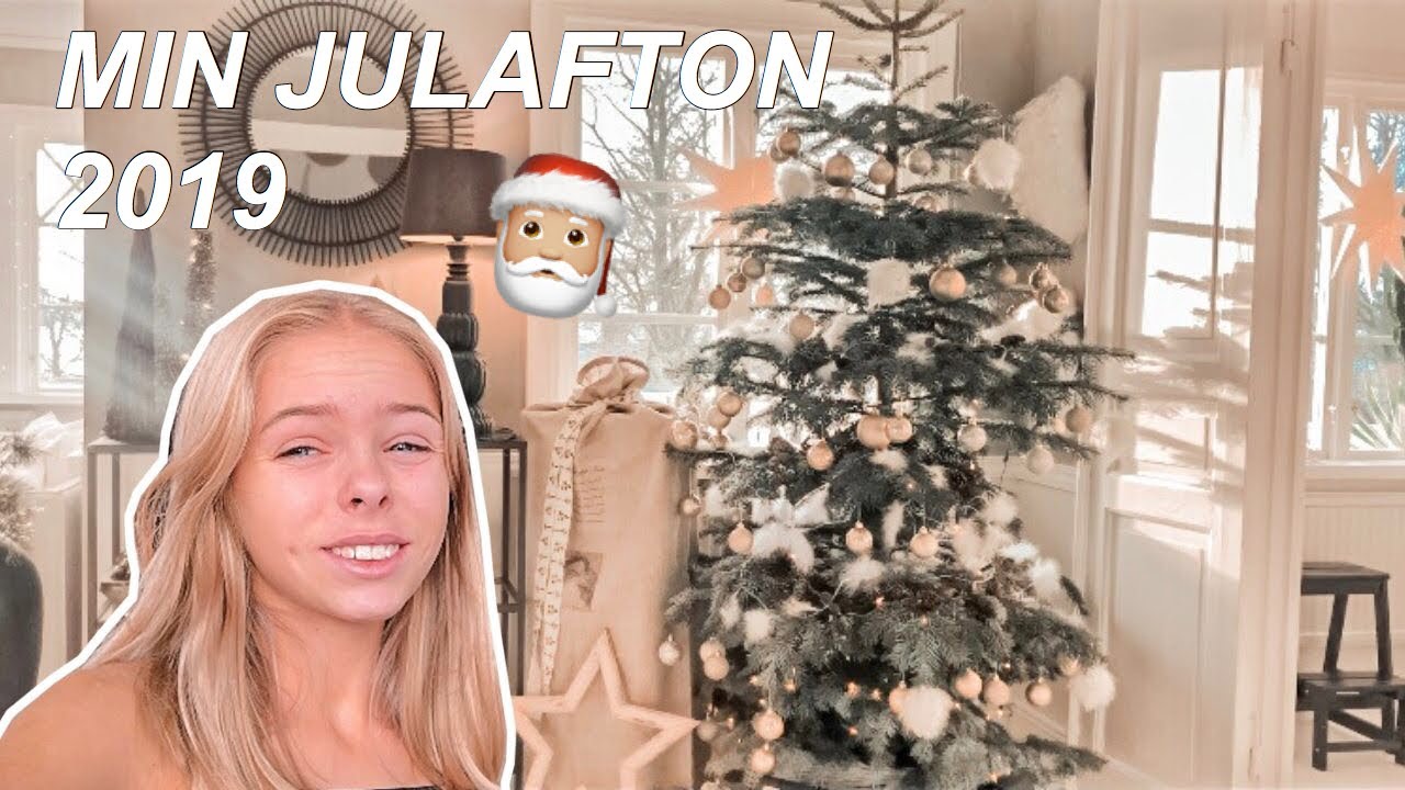 MIN JULAFTON 2019: Julafton vlogg 23-24 december - YouTube