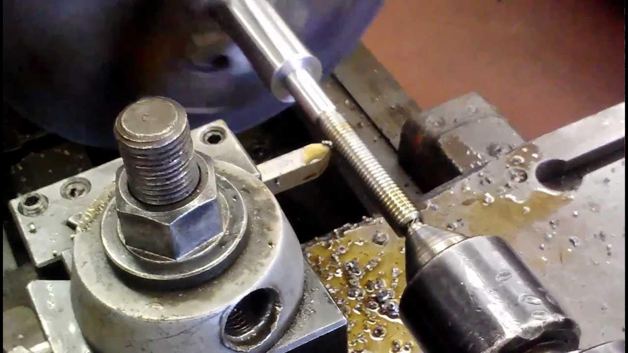 Single Point Threading - YouTube