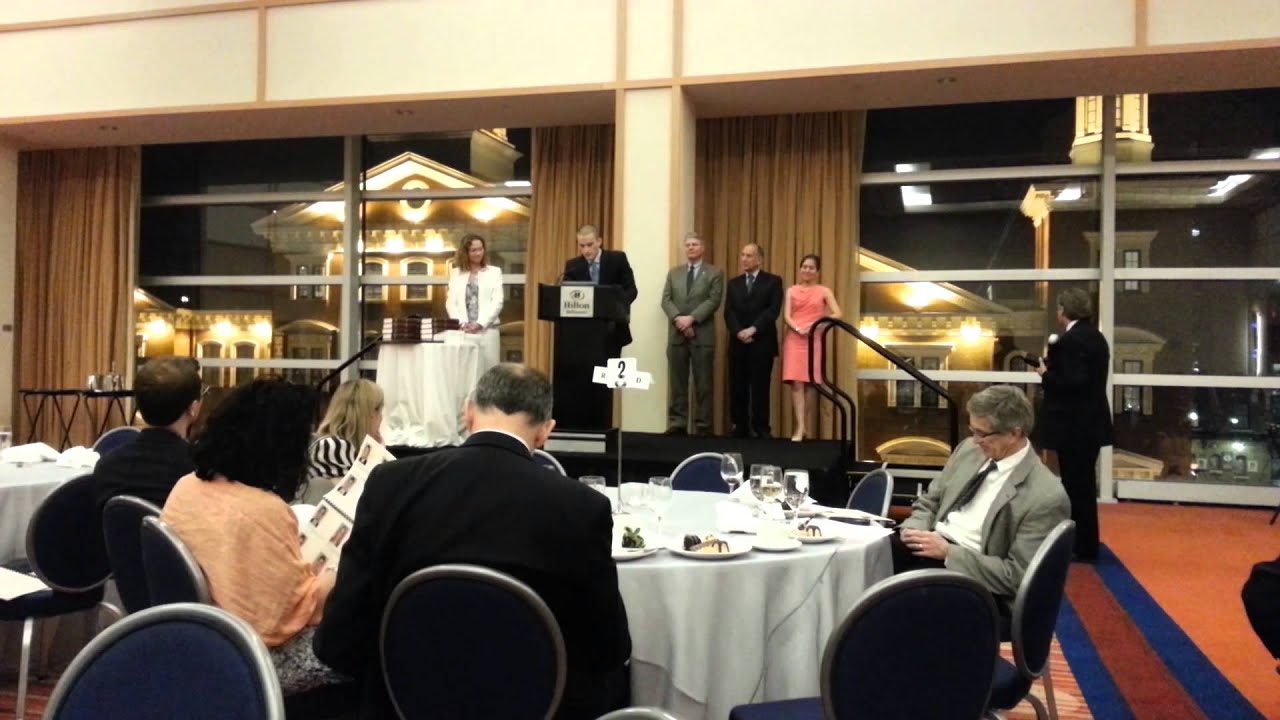 Julio Menocal AOA award - YouTube