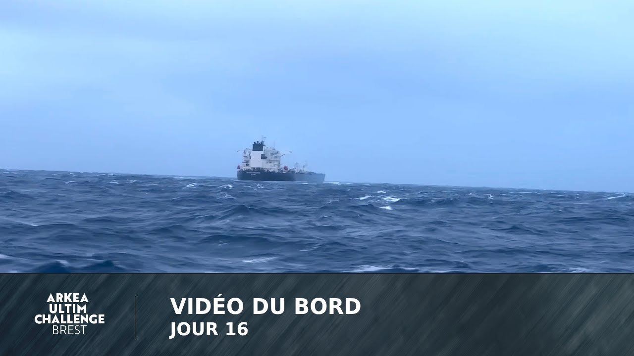 [Vidéo du bord - J16] 🎥 - YouTube