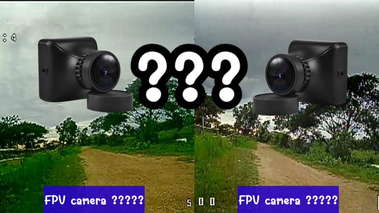 ตัวต่อตัว! เทียบกล้อง FPV 1200 tvl อันไหนชัดกว่ากัน #fpvdrone #fpv #fpvfreestyle - YouTube