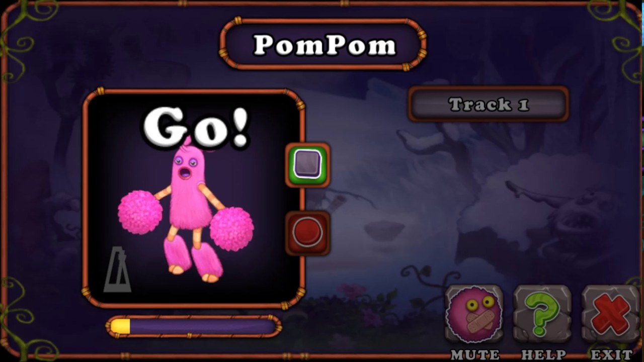 My Singing Monsters All Monster Animations Pompom Shugabush Island