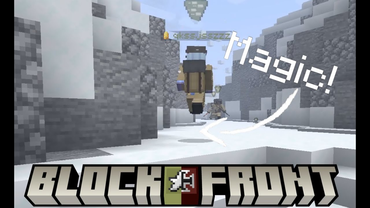 Guns and Magic / Minecraft Blockfront Montage #8 - YouTube