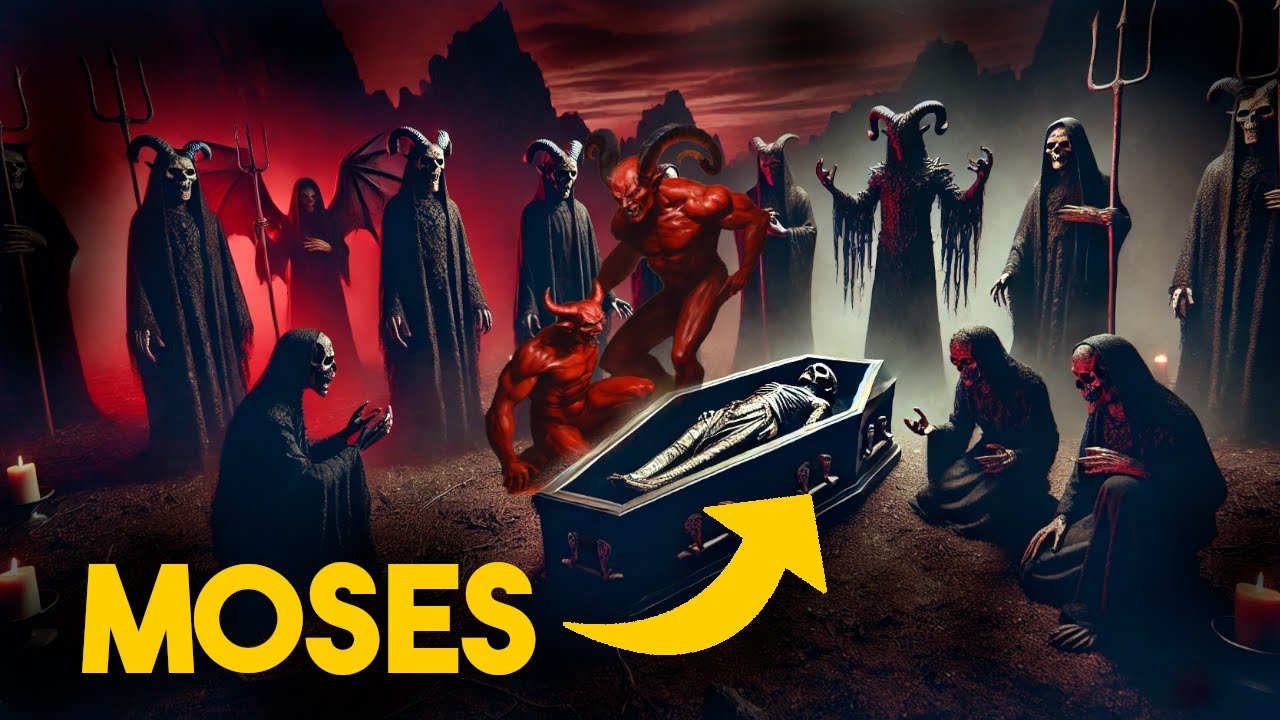 Why Satan Fought So Hard For The Body Of Moses After His Death (Bible ...