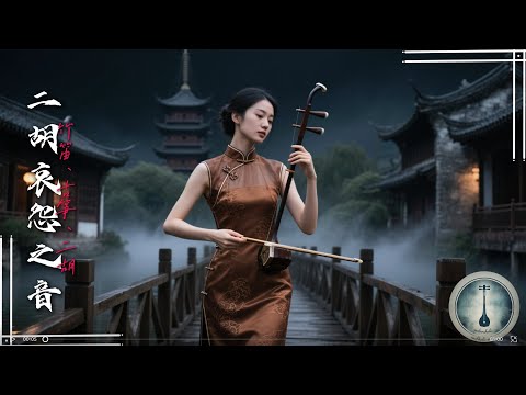 Solo Erhu: Crimson Tears 💔 Sad Music for Heartbreak – Traditional Chinese Instrumental