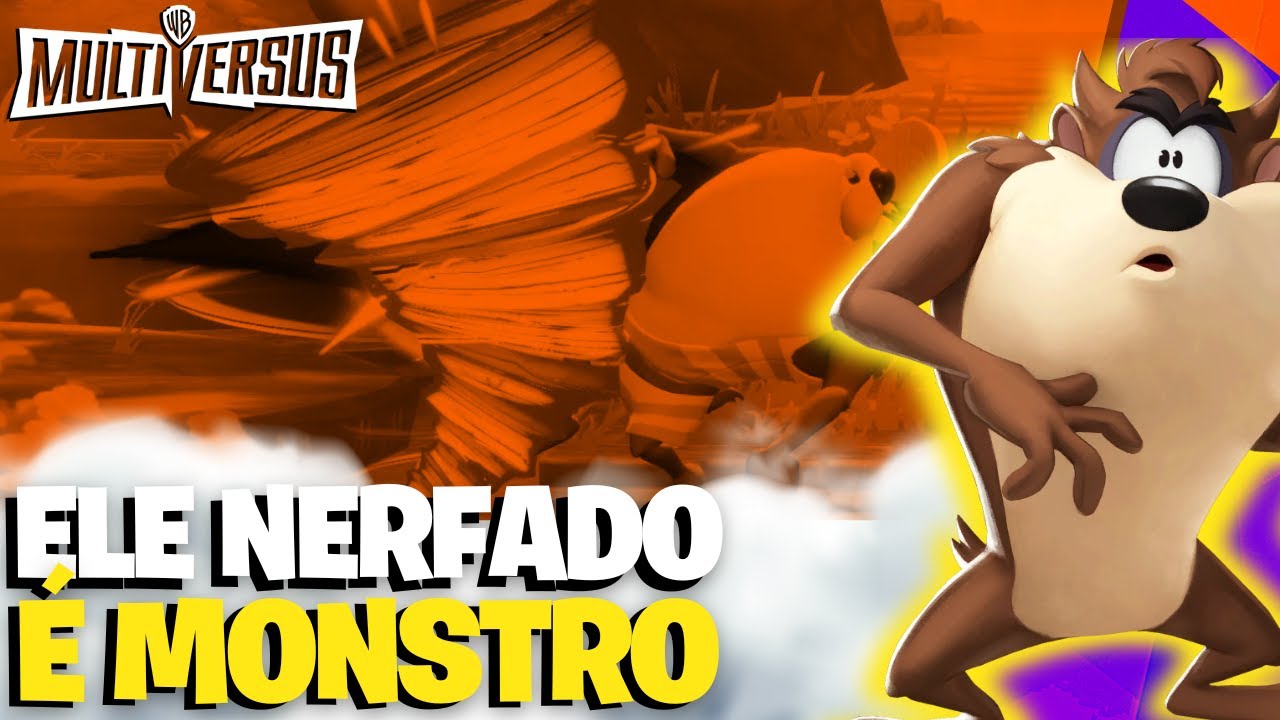 COMO JOGAR DE TAZ MULTIVERSUS - YouTube