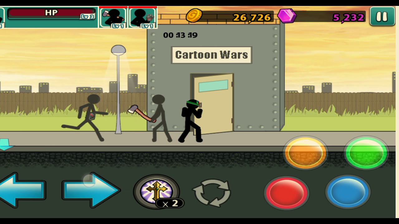 StickMan VS Zombie - YouTube