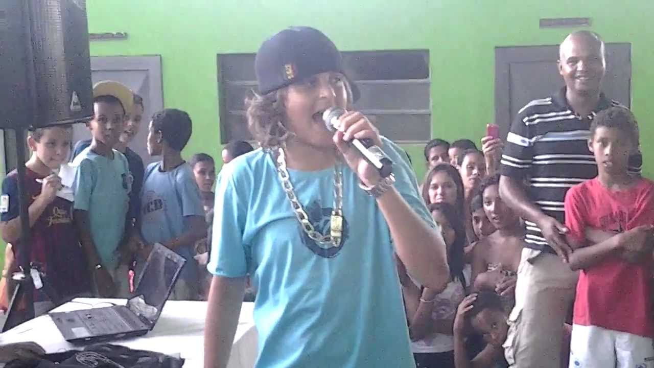 Mc yuri bh - Mensagem de concientização na E.M São Pedro São Paulo ...