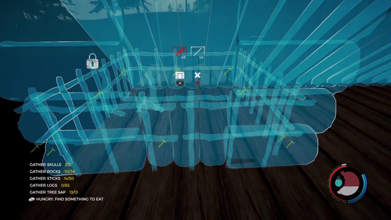 [PS4] The Forest - Building, building and more building... and putting ...