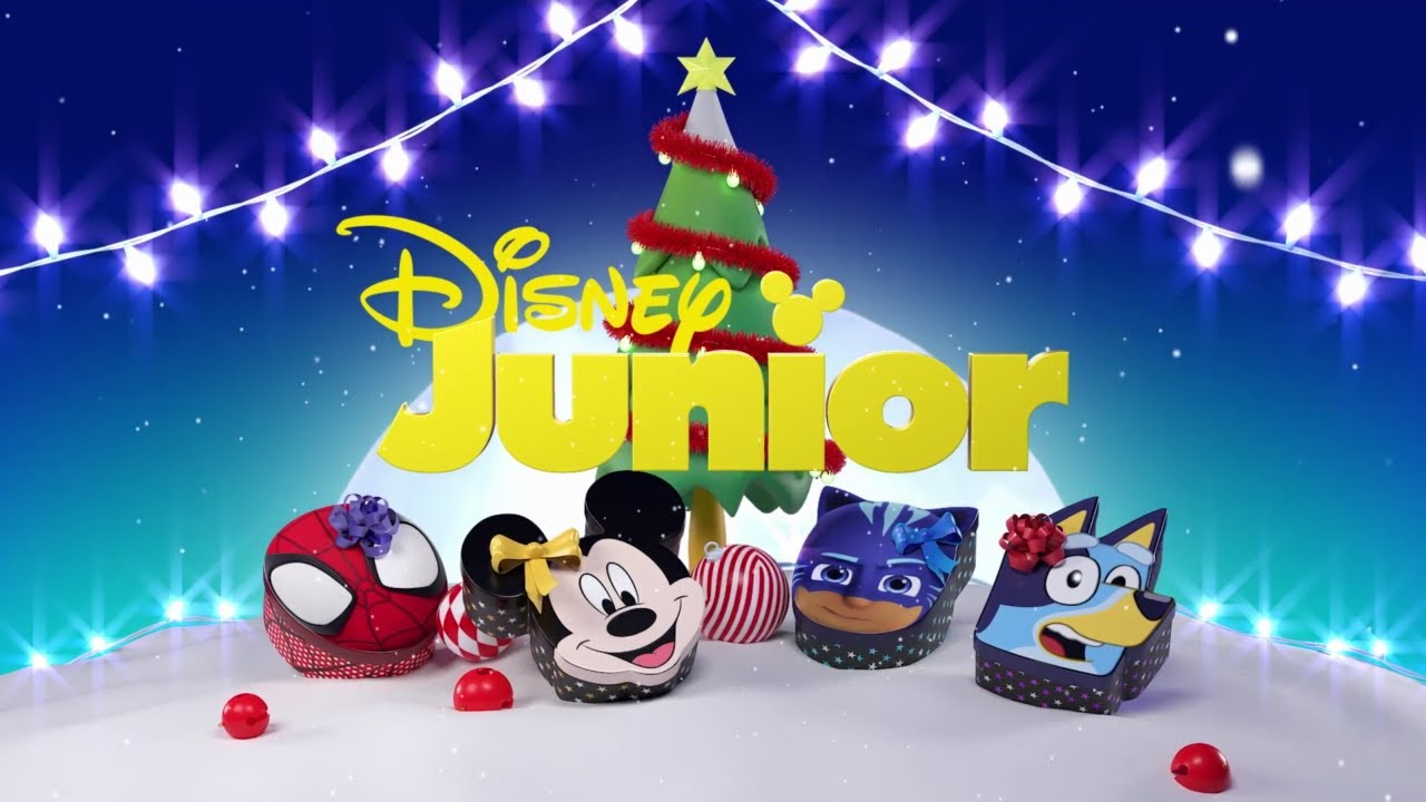 Disney Junior Logo Bumper ID Ident Compilation - YouTube