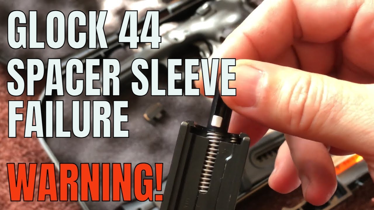 G44 New and potentially dangerous failure with Glock 44 - Watch if you ...