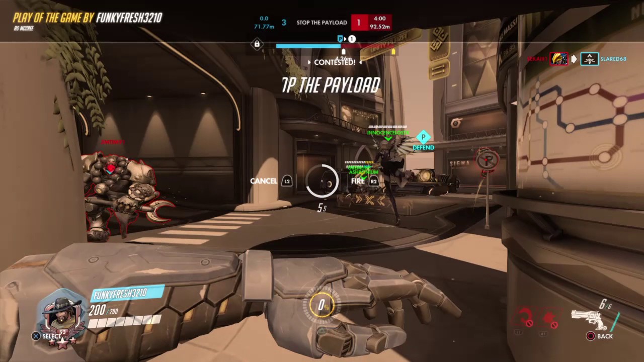 How does mccree ult work? - YouTube