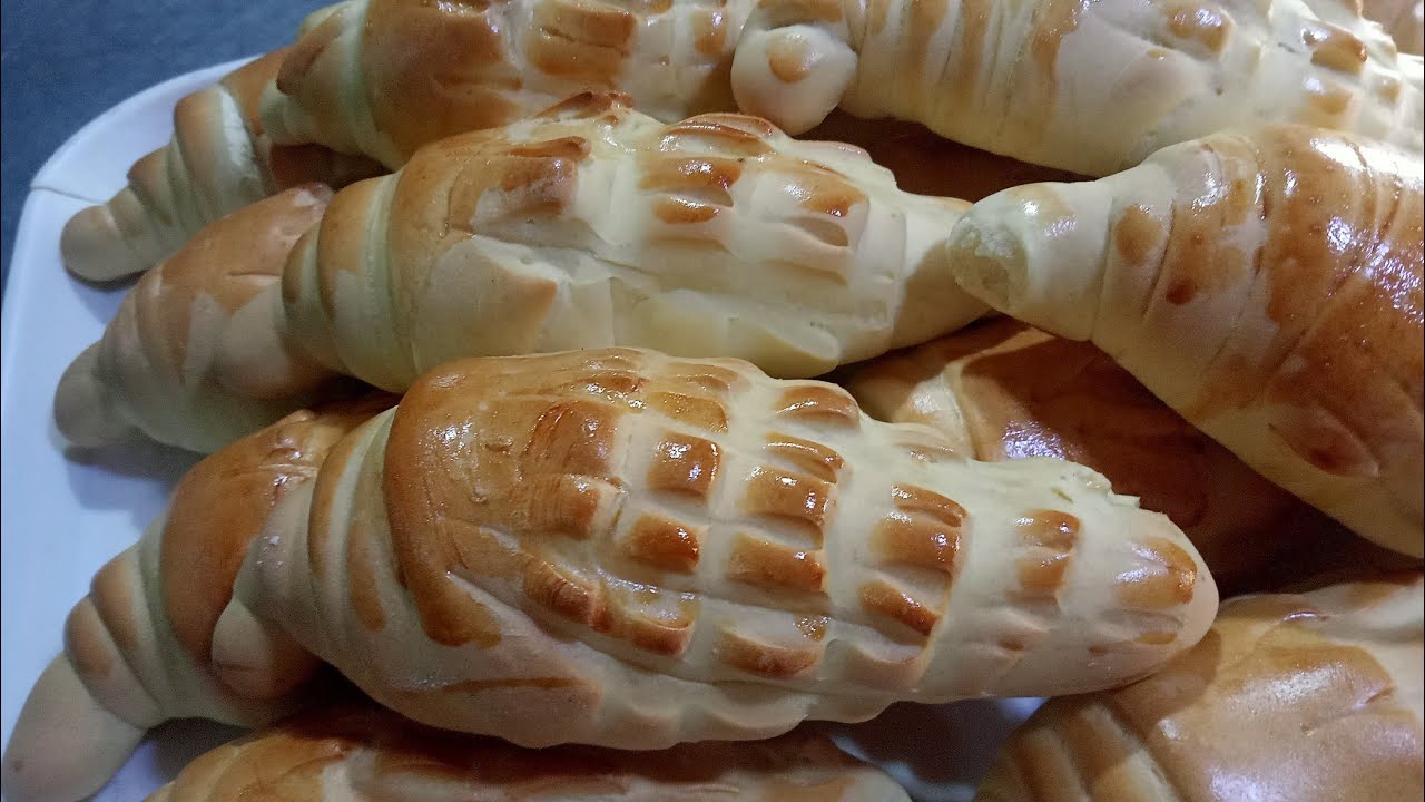 paano gumawa Ng mais mais bread - YouTube