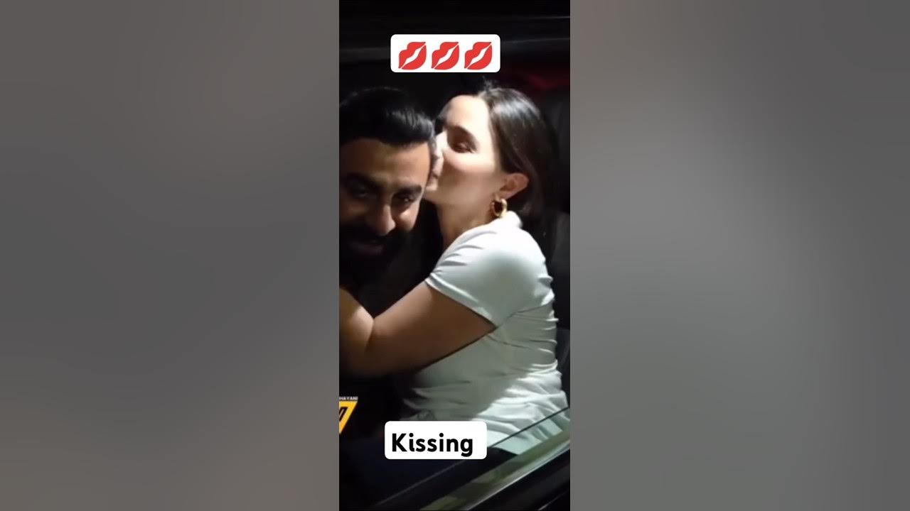 Aaliya 💋💋💋 kissing Ranbir Kapoor #💋💋💋💋#🥺🥺🥺🥺🥺#viralvideos - YouTube