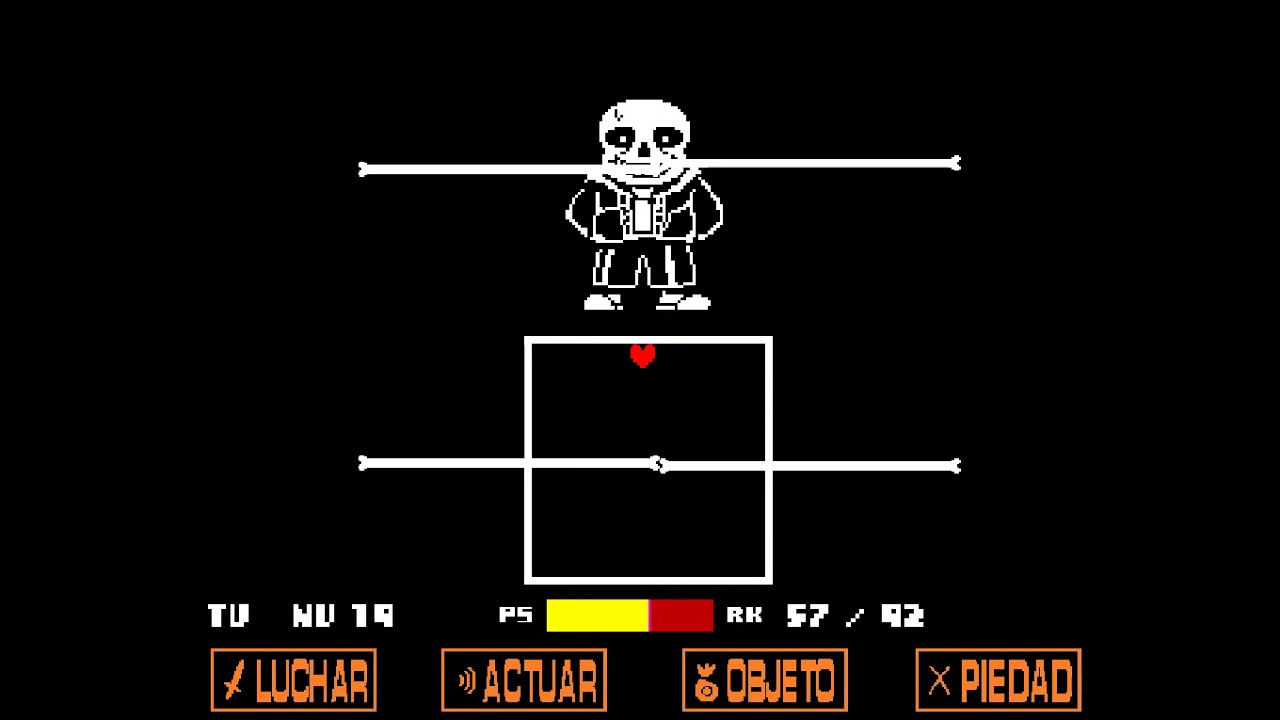 Sans Bossfight (Full Ver.) | UNDERTALE G E N O C I D E - YouTube