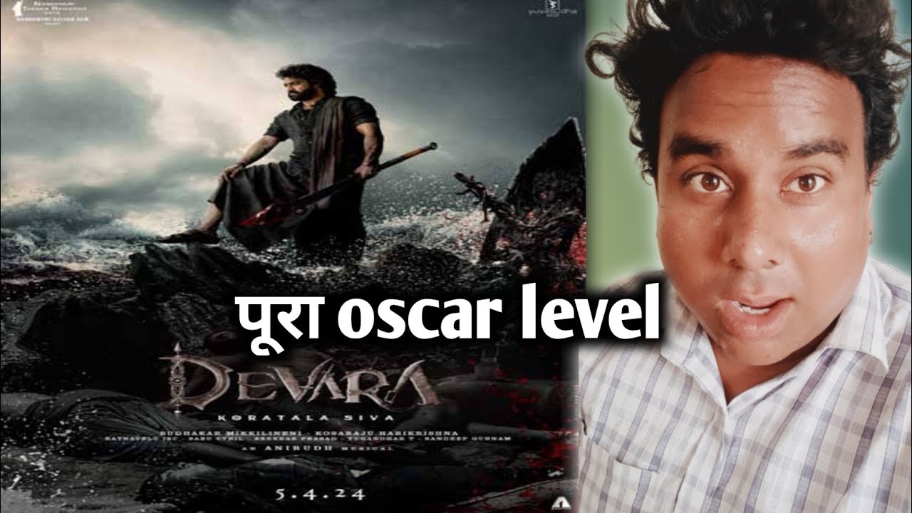 DEVARA FIRST LOOK & POSTER RELEASE REVIEW | jn NTR - YouTube