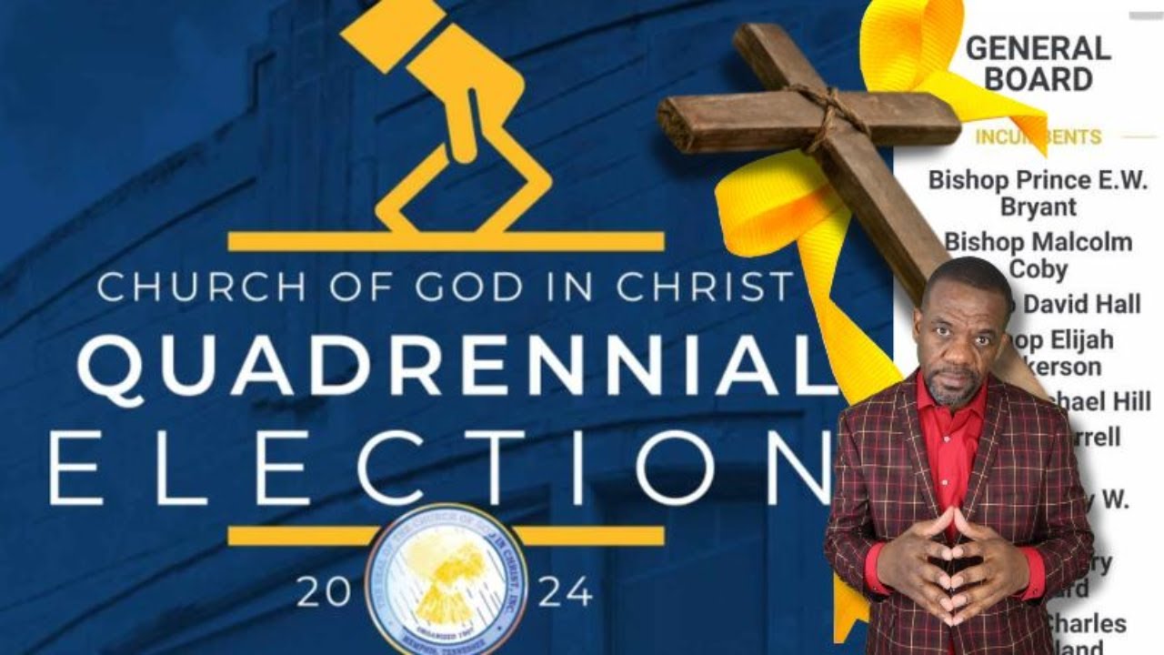 The Re-election of Bishop J. Drew Sheard of COGIC - YouTube