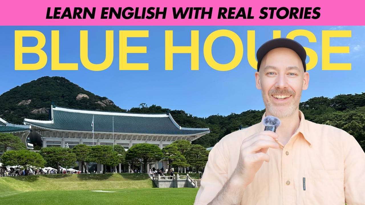 The Blue House | Learn English with real-life stories | Bonus 152 - YouTube