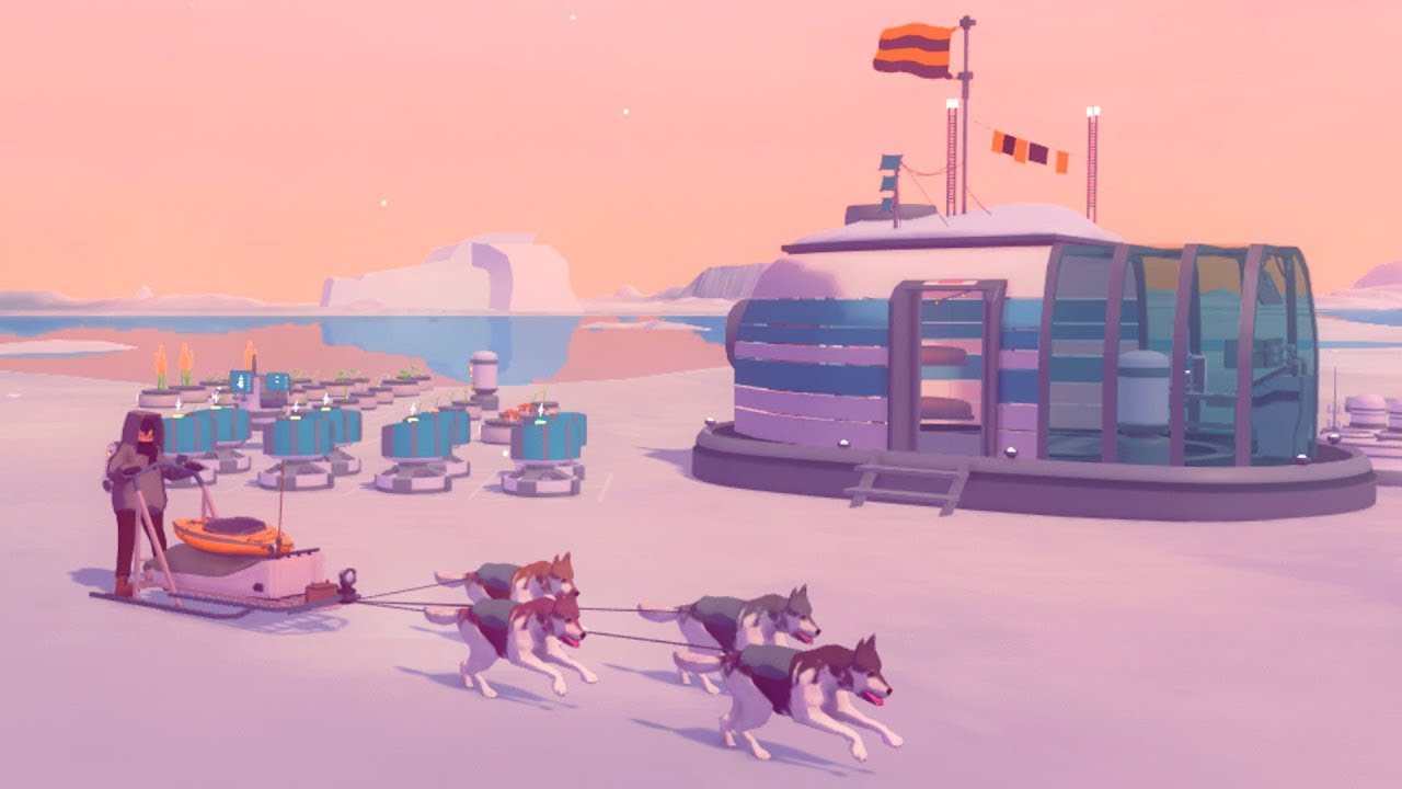 This NEW Open-World Survival Base Builder Lets You Explore Brutal Cold ...