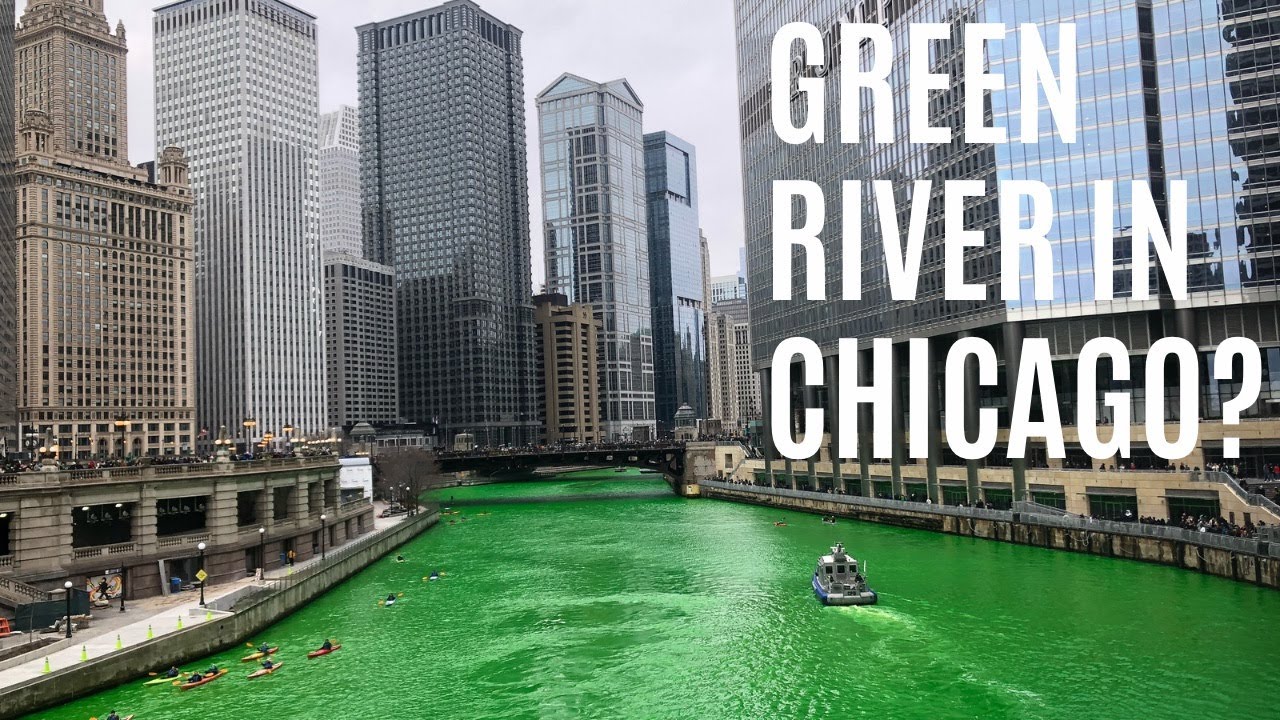 St. Patrick's Day Celebrations in Chicago || Devon Street || RRR Oscars ...