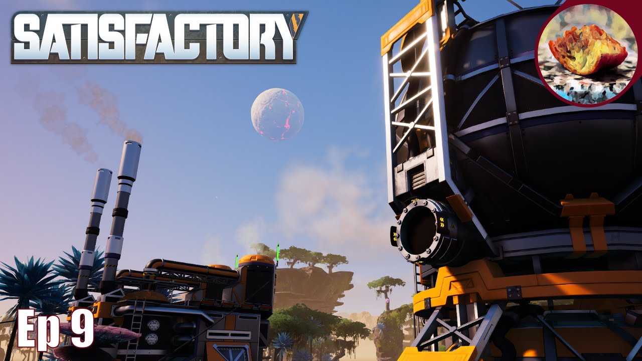 PLASTIC Production in Satisfactory - Ep 9 - YouTube