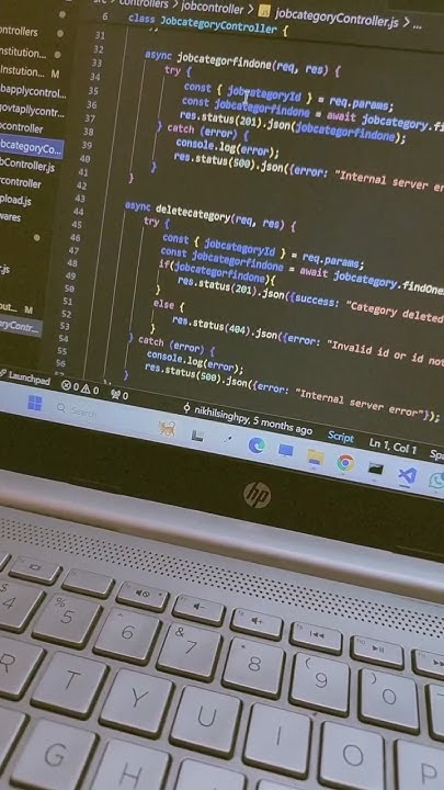 Web Developer Status Laptop Status Programmer Status Coding