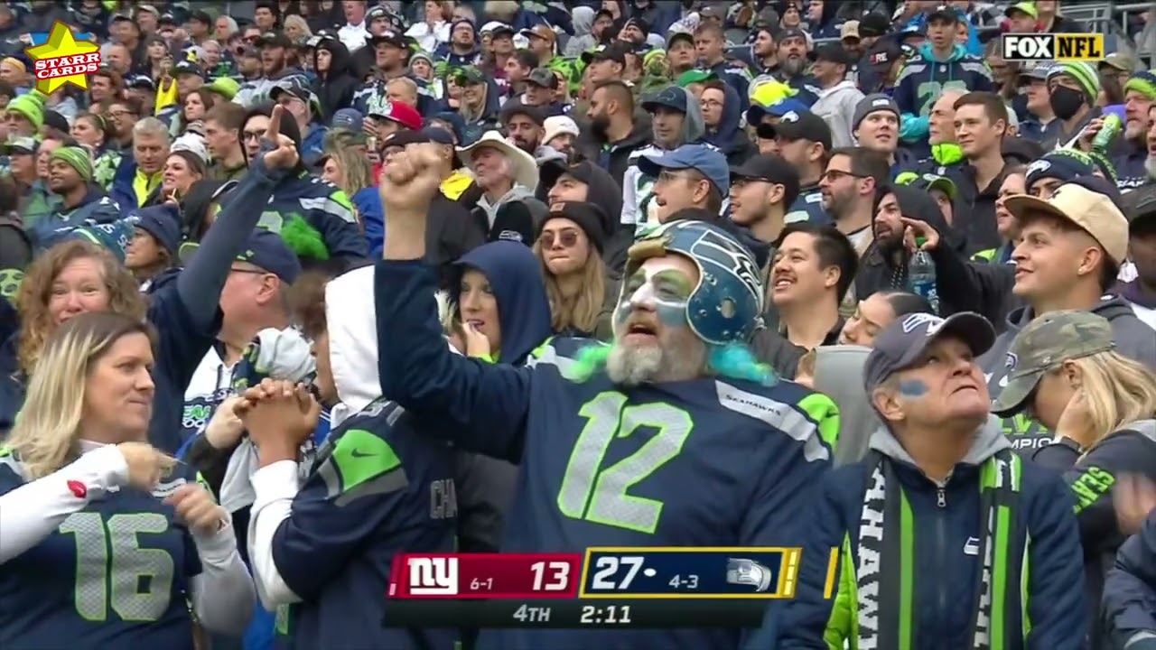 Ref mistakes Seahawks for Mariners when announcing sideline ...