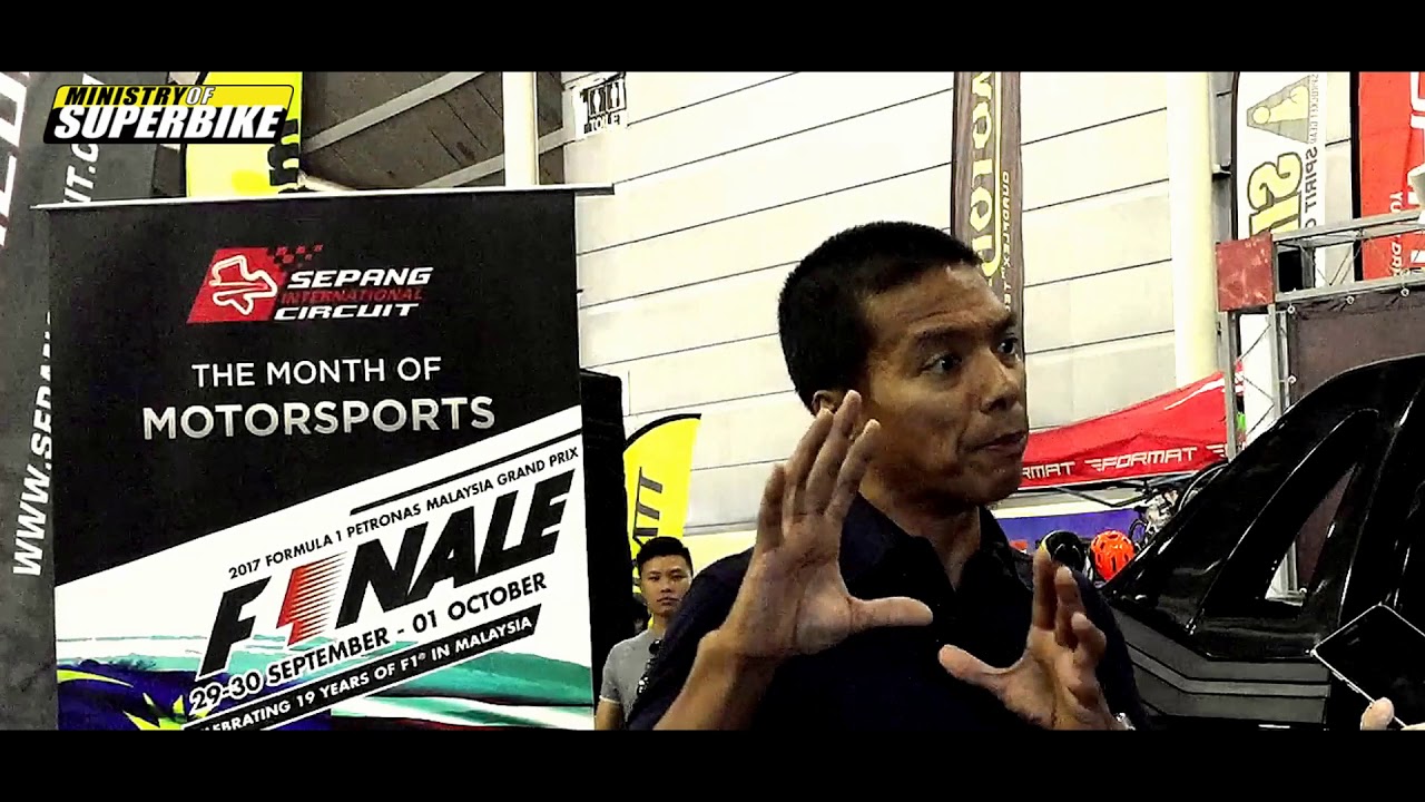 Dato Razlan Razali On Sepang International Circuit Development - YouTube