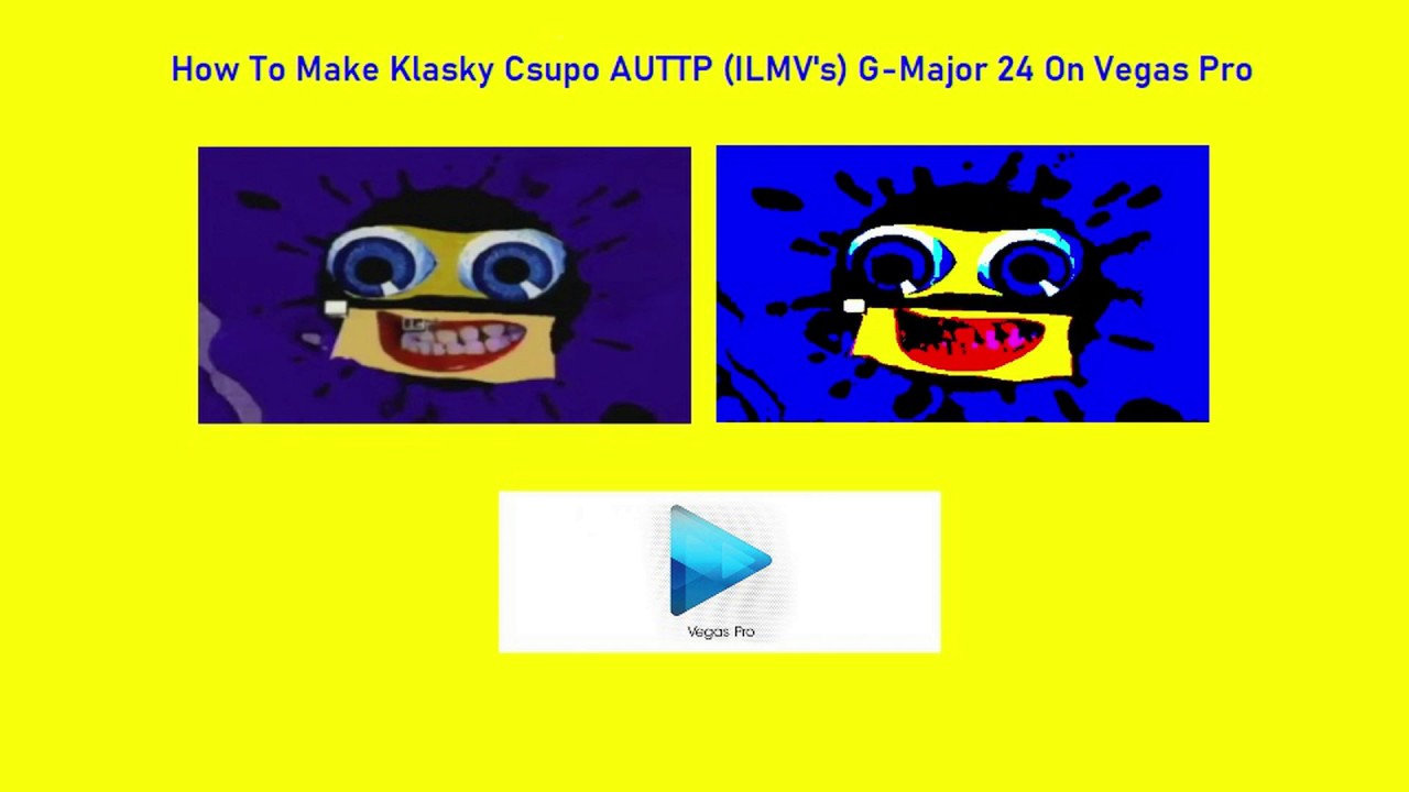 How To Make Klasky Csupo Auttp I Love Making Videos G Major 24 On 3564