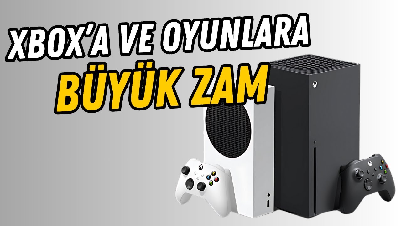 XBOX KONSOLLARINA VE OYUNLARA ZAM GELDİ! Game Pass'e Zam Gelir mi ...