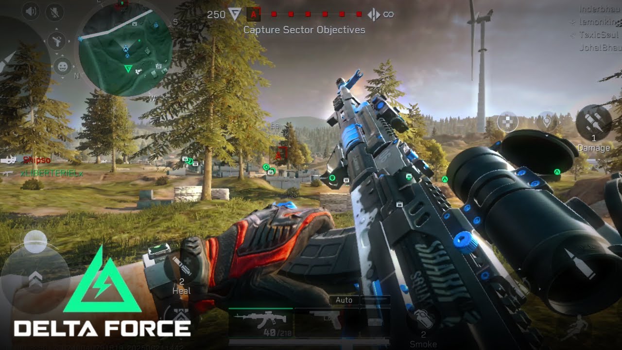 Delta Force Mobile - Trench Lines Map | 70 Kills INSANE Gameplay 🔥 ...