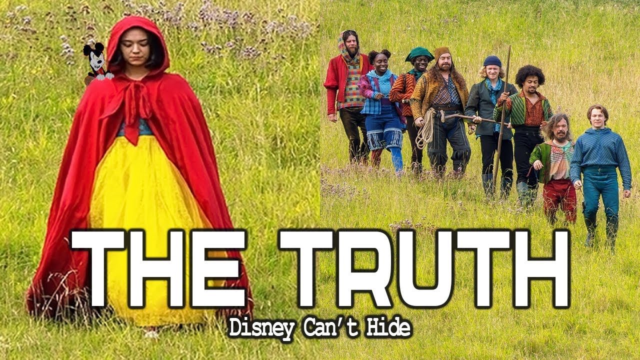 The Truth behind Disney's Snow White photo is Much Worse - YouTube