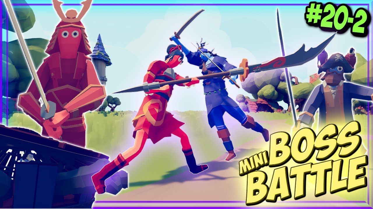 Mini Boss Battle #20-2 / Price - TABS STORY LEGACY UPDATE - YouTube