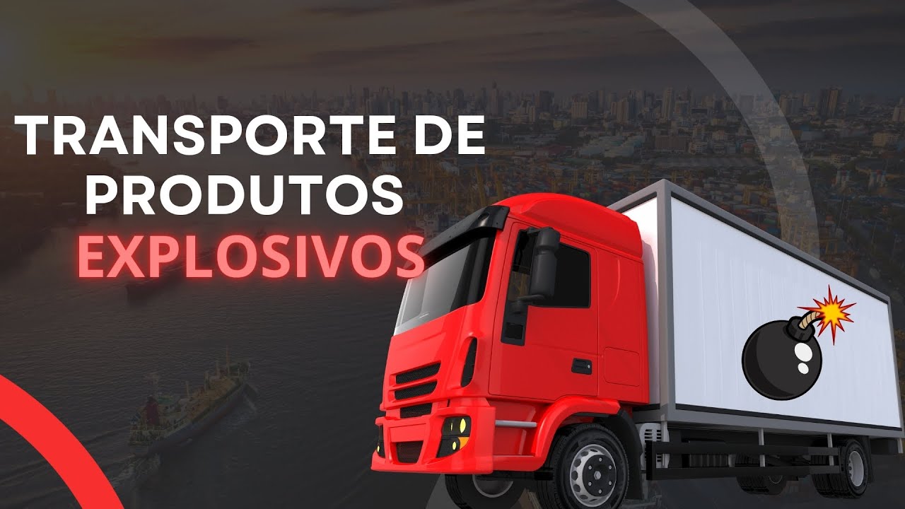 Logística - Transporte de produtos explosivos - YouTube
