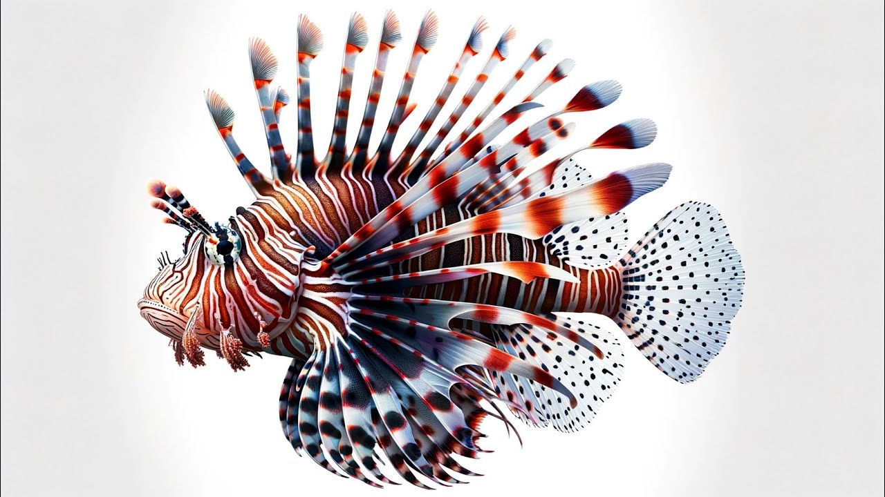 Lion Fish: The Funny Fins of the Sea - YouTube