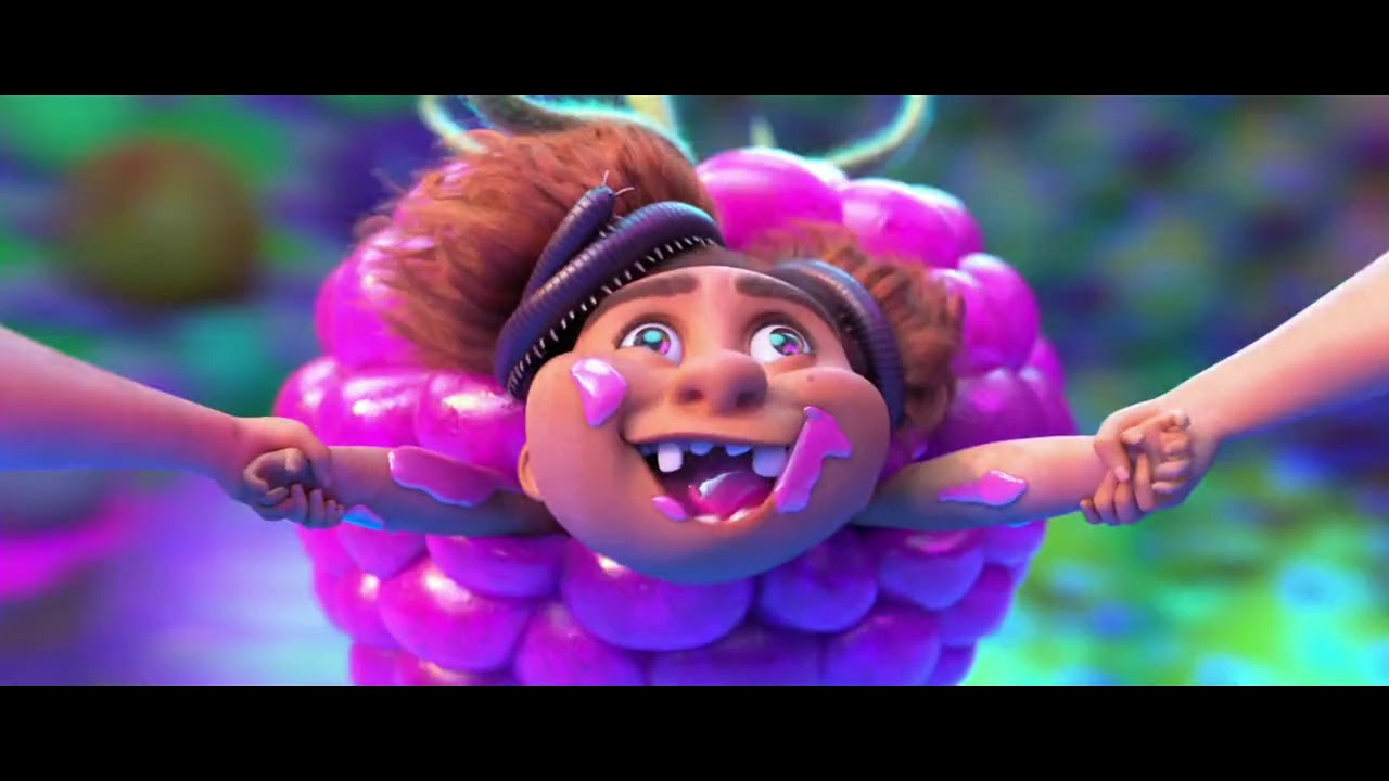 The croods 2 - The croods meeting the better man[movie scene] - YouTube