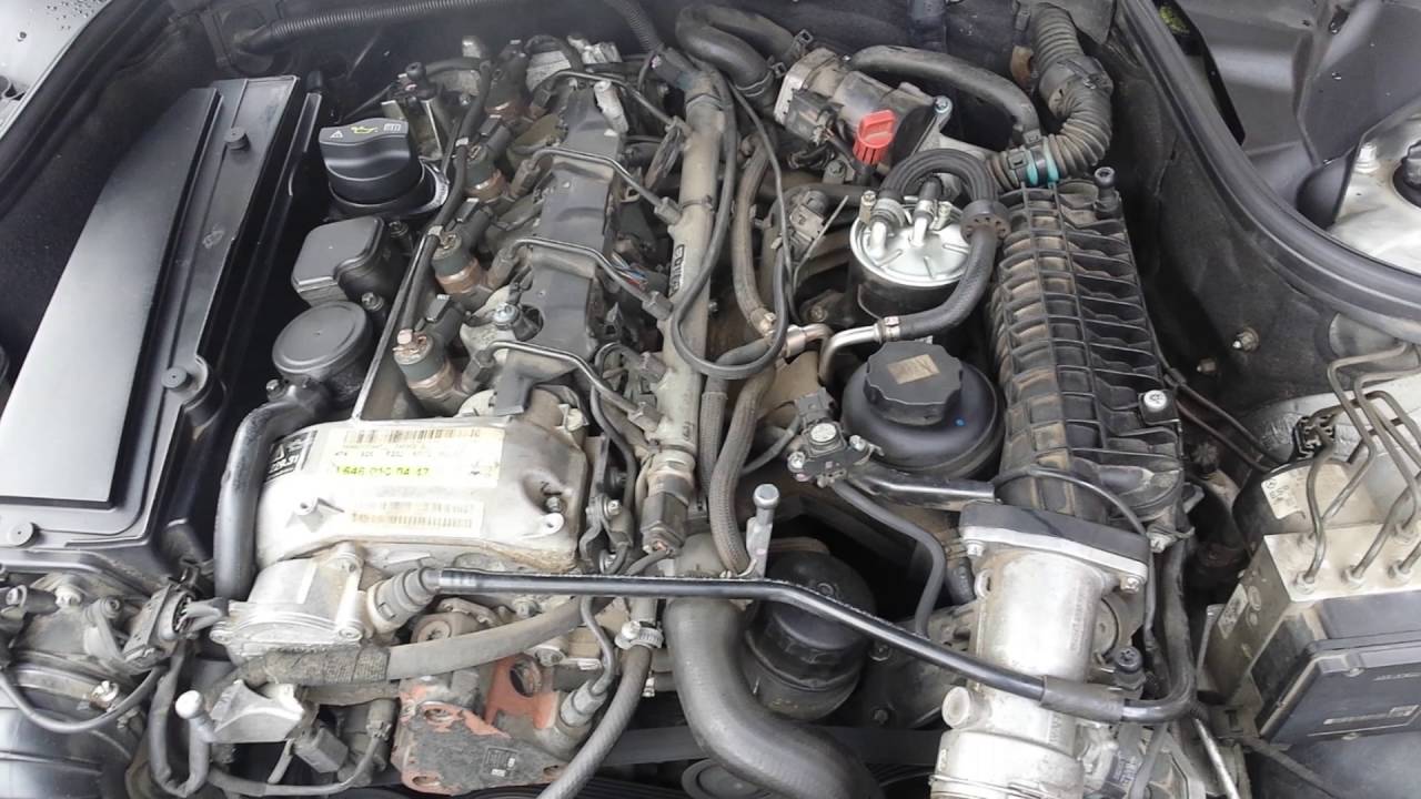 C200 cdi W203 - YouTube