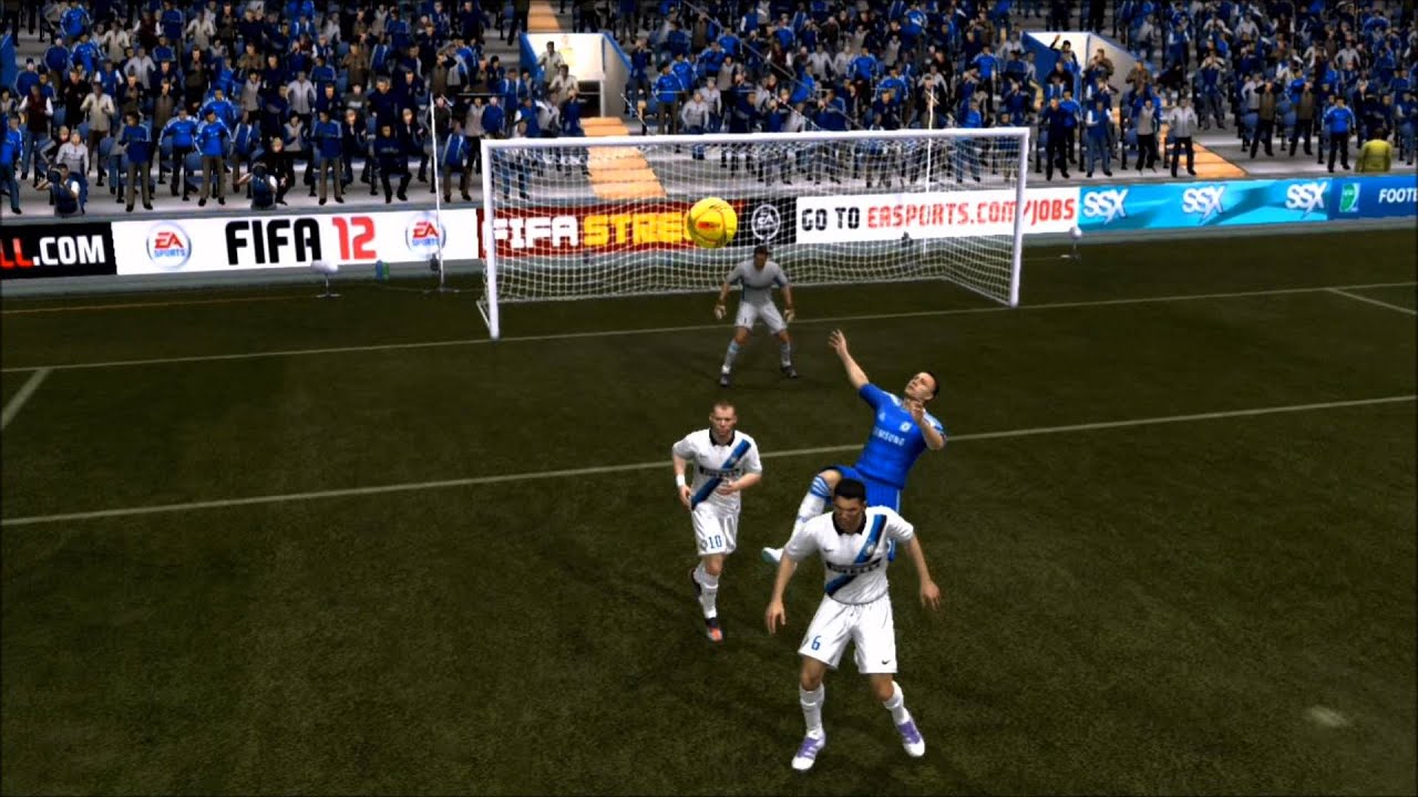 Fifa 12 skills and goals by "Acroskills" - best of offline goals - YouTube