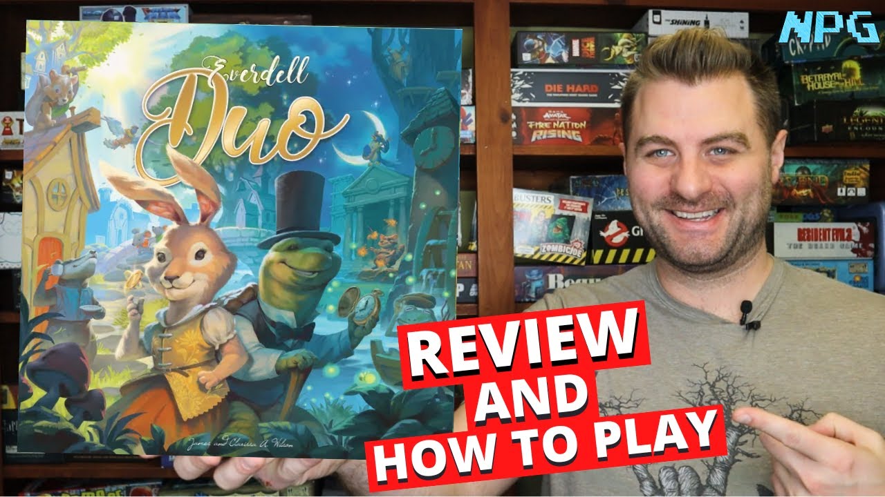 Everdell Duo Board Game Review And How To Play - YouTube