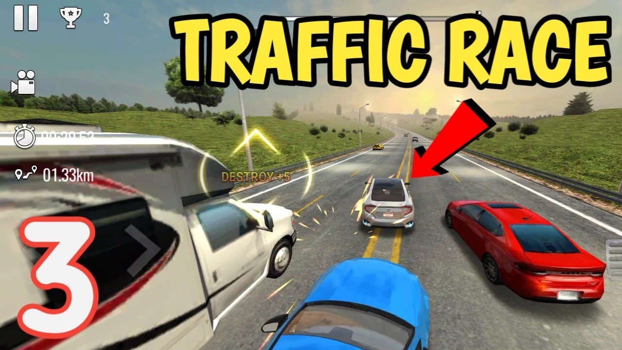 Ultimate Traffic Driving Car - Gameplay Walkthrough part 3 - YouTube