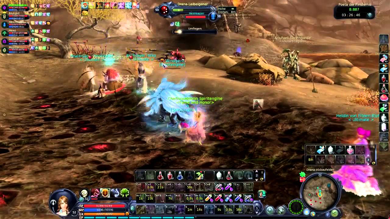 Aion Dark Poeta B-Run - YouTube