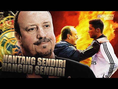 Gara Gara Ronaldo! Rafael Benitez MENGHANCURKAN Karirnya Sendiri