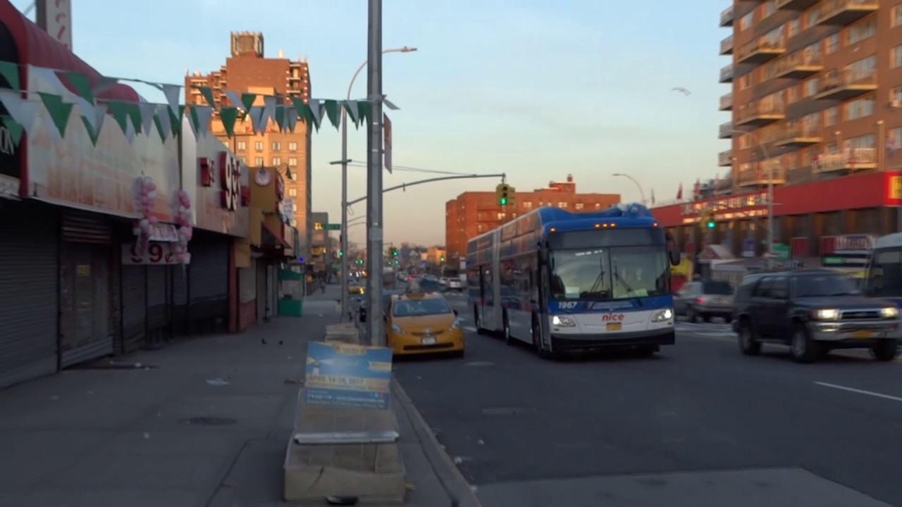 NICE Bus: New Flyer XN60 "Xcelsior" Artic #1965-67 N6 & N6X @ Hillside ...