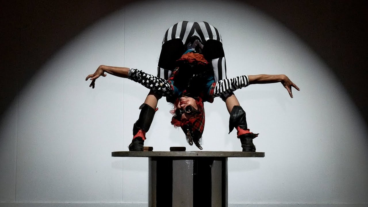 Le Tréponem, contorsion par Bulbulum Circus, agathe esclapes - YouTube