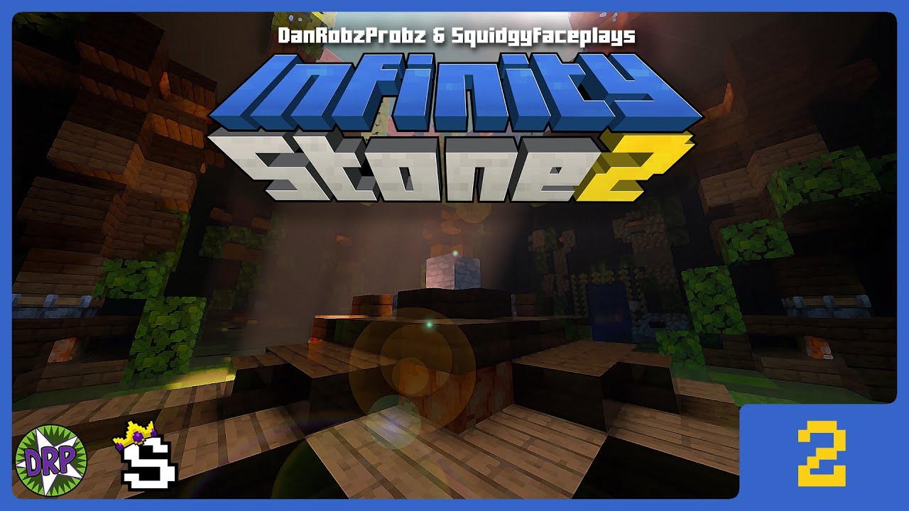 The Infinite Grind | Infinity Stone 2 | Ep2 | Minecraft Bedrock Edition ...