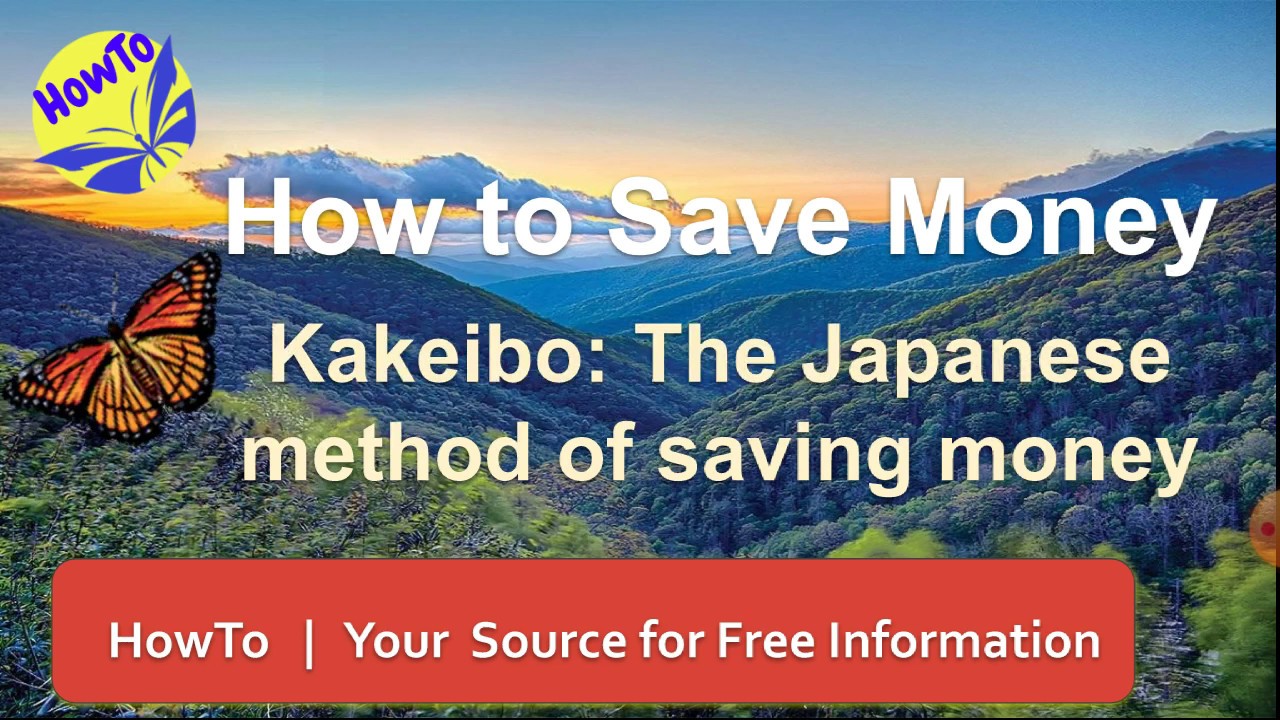 How to Save Money by using The Kakeibo Method - Part 2 - YouTube