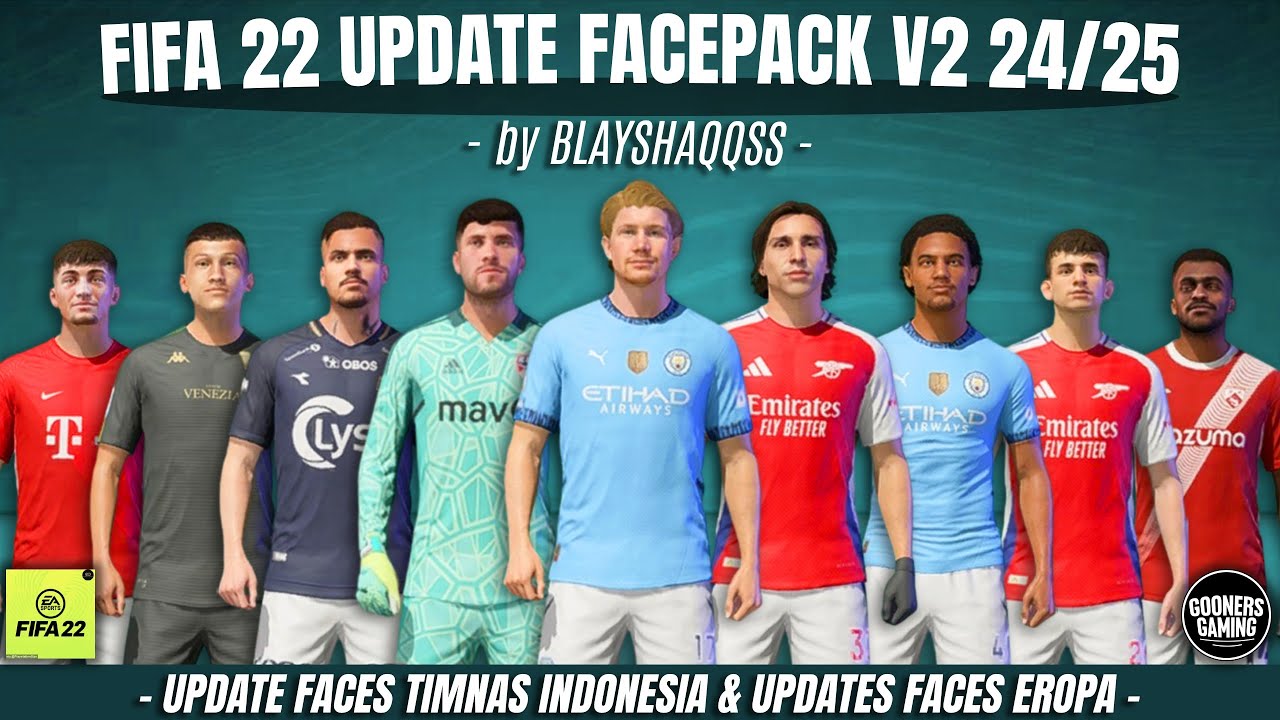 FIFA 22 NEW FACES TIMNAS INDONESIA V2 MOD by BLAYSHAQQSS TU 17 - FIFA ...