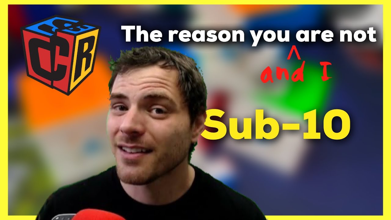 The Reason Why You are Not Sub-10 Yet - YouTube